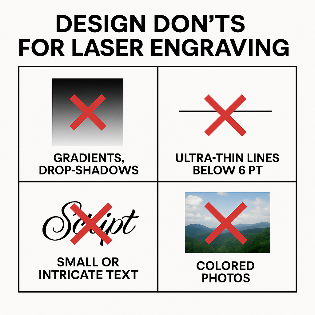 Best design practice for Glassware items